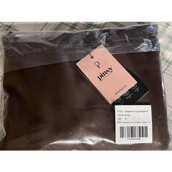 Pinsy | Intimates & Sleepwear | Pinsy Bonded Shapesuit Shapewear Cheeky ...